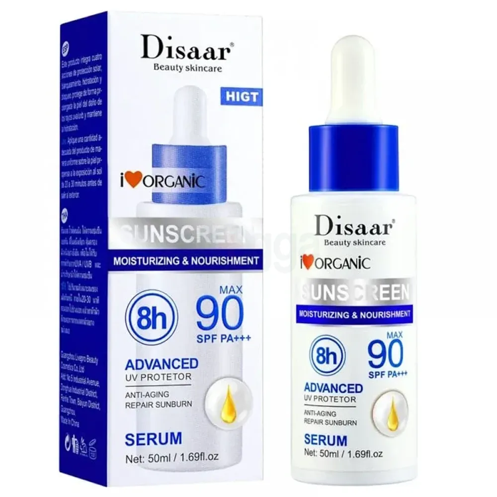 Disaar Moisturizing Sunscreen Max 90 SPF PA+++ price in Bangladesh | Arogga