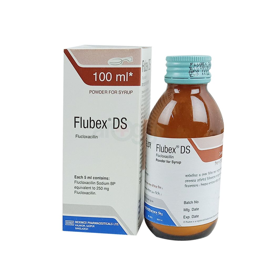Flubex DS 250mg Powder for Suspension - Arogga Online Pharmacy