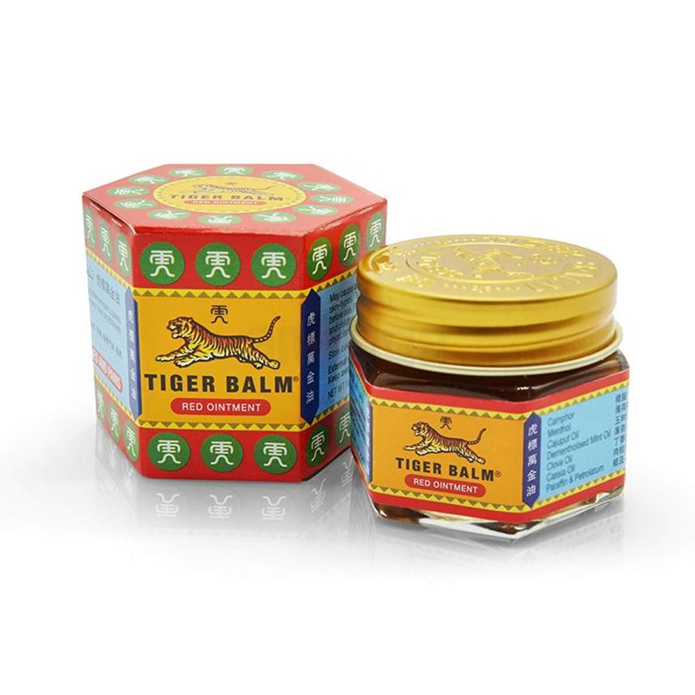 Tiger Balm Red Ointment 10g - Arogga Online Pharmacy