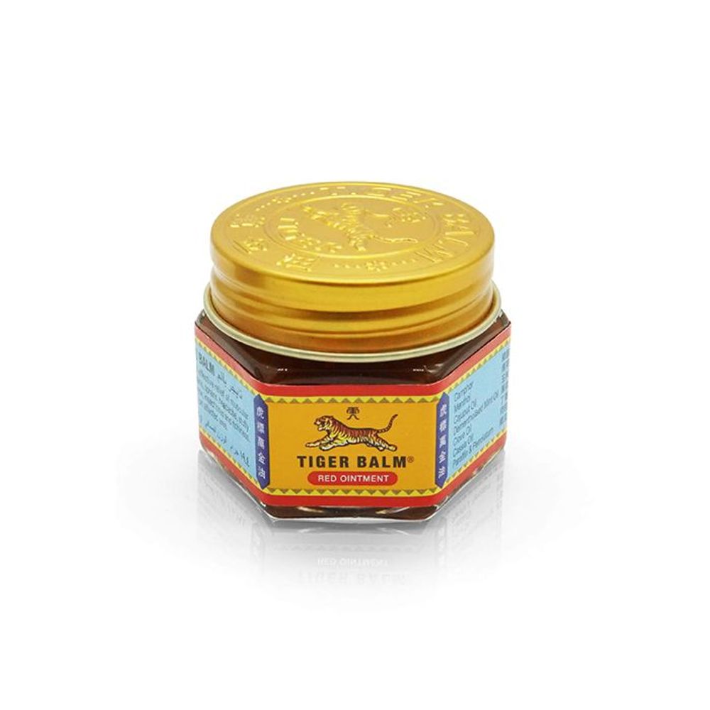 Tiger Balm Red Ointment 10g - Arogga Online Pharmacy