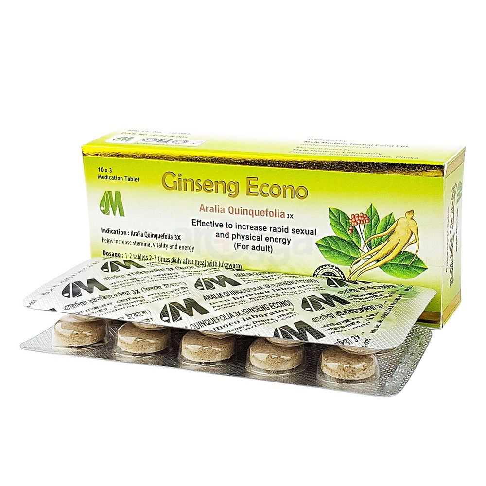 Ginseng (Modern) - Arogga Online Pharmacy