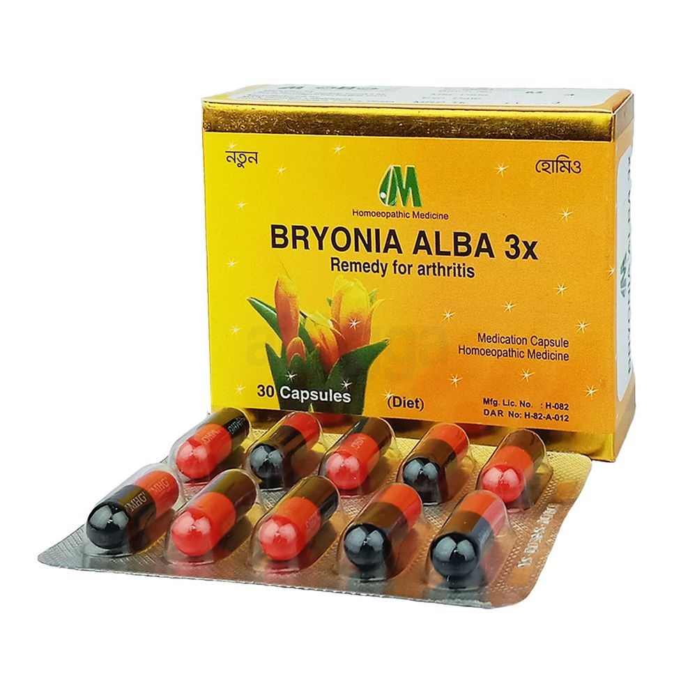 Bryonia Alba 3x (Modern) - Arogga Online Pharmacy