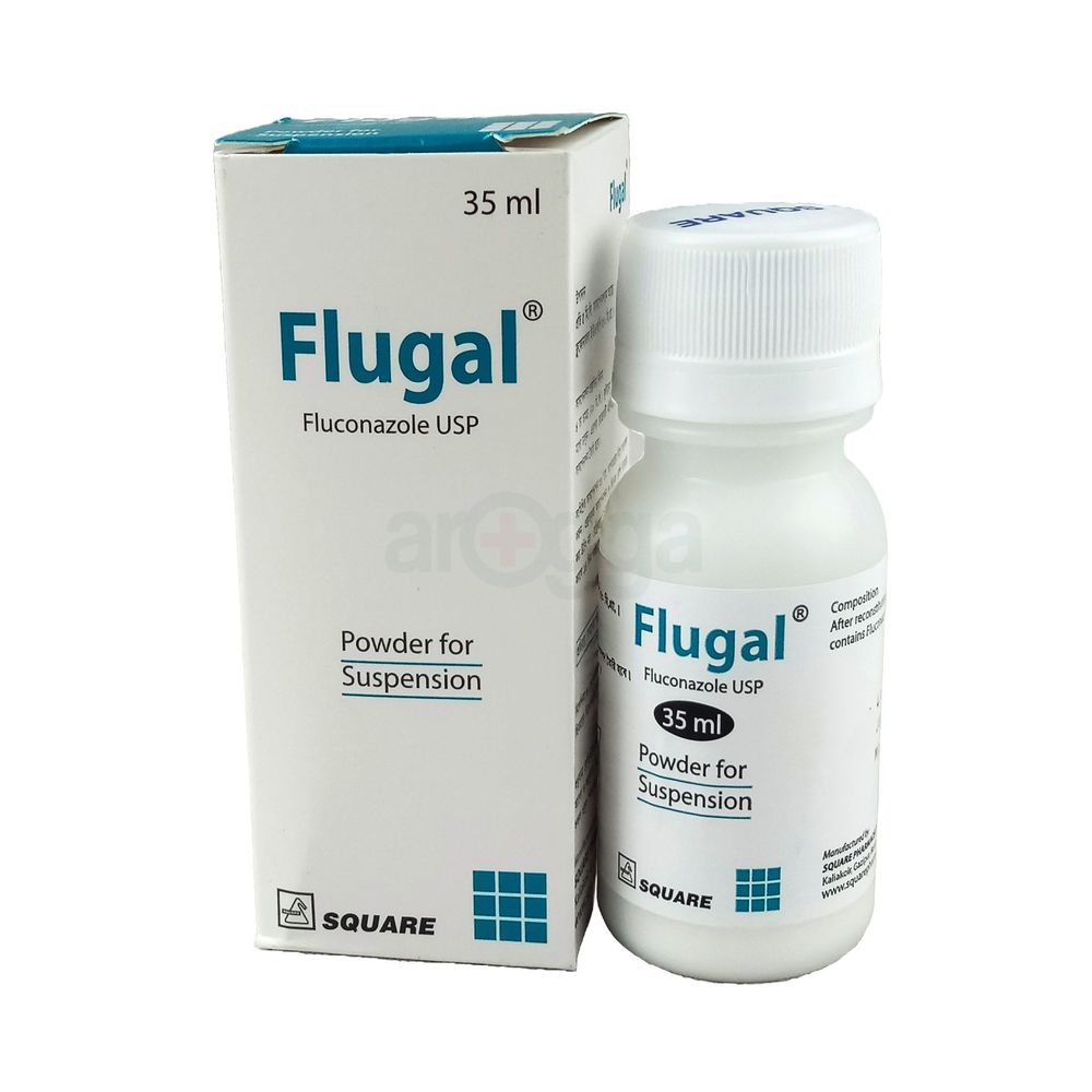 Flugal 50mg/5ml Powder for Suspension - Arogga Online Pharmacy