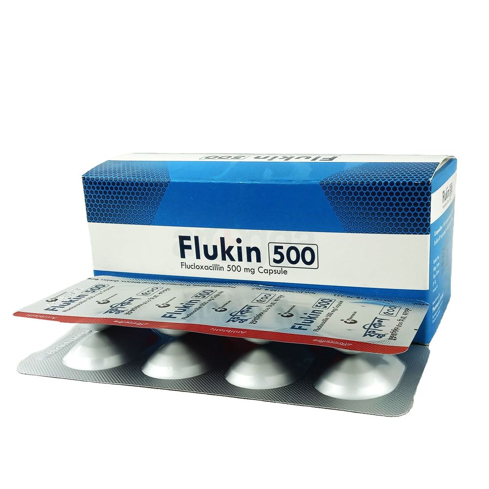 Flukin 500mg Capsule - Arogga Online Pharmacy