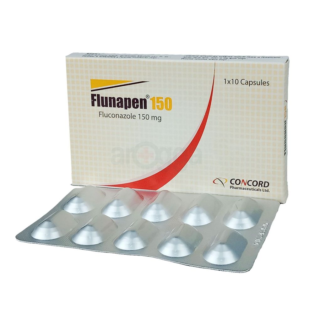 Flunapen 150mg Capsule - Arogga Online Pharmacy