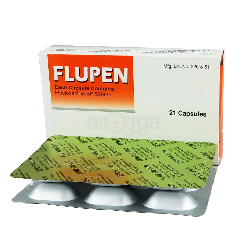 Flupen 500mg Capsule - Arogga Online Pharmacy