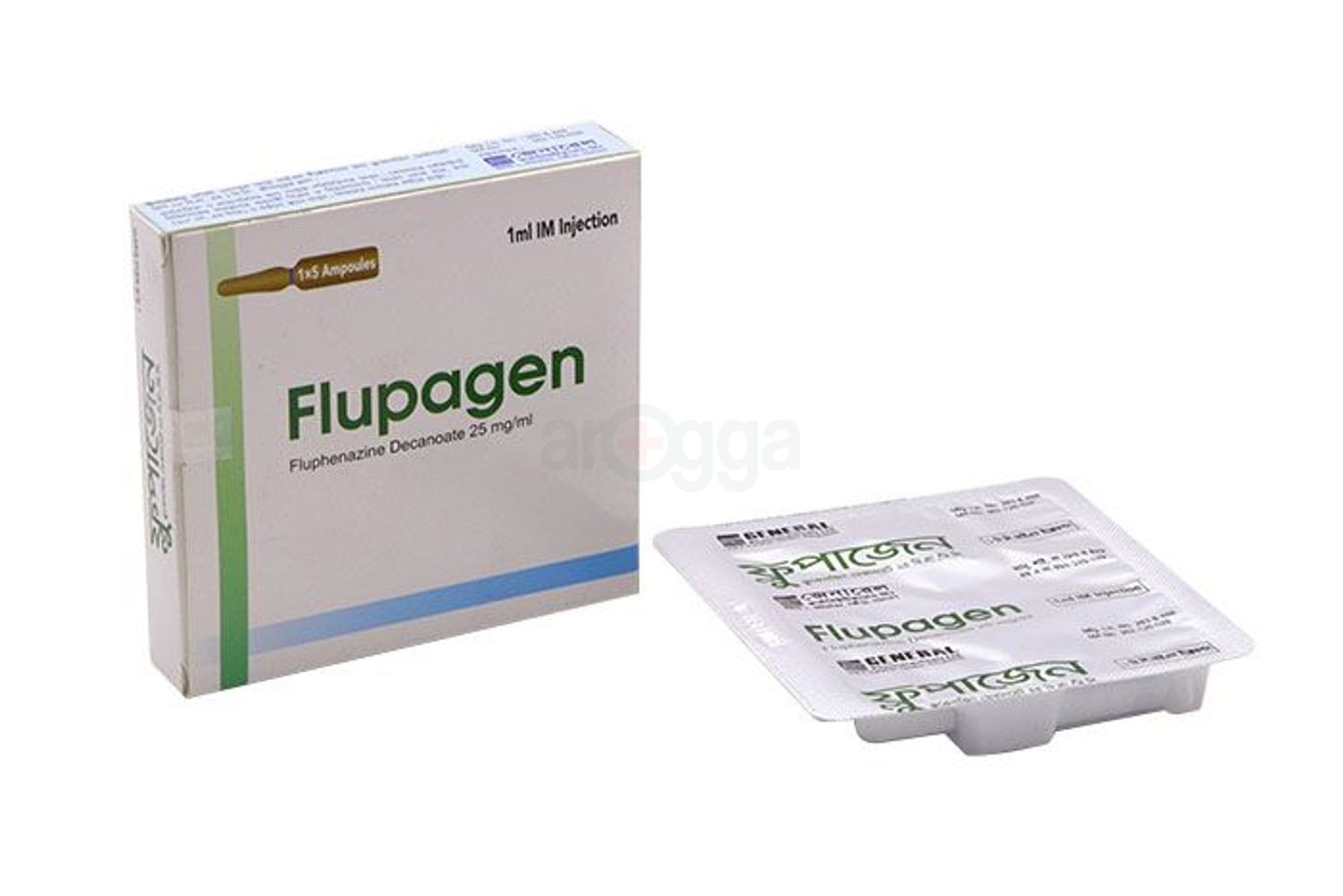 Flupagen IM 25mg/ml Injection - Arogga Online Pharmacy