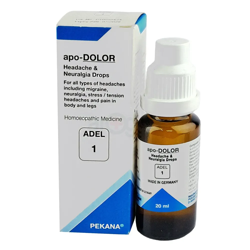 Apo-Dolor Drop (ADEL 1) 20ml - Arogga Online Pharmacy