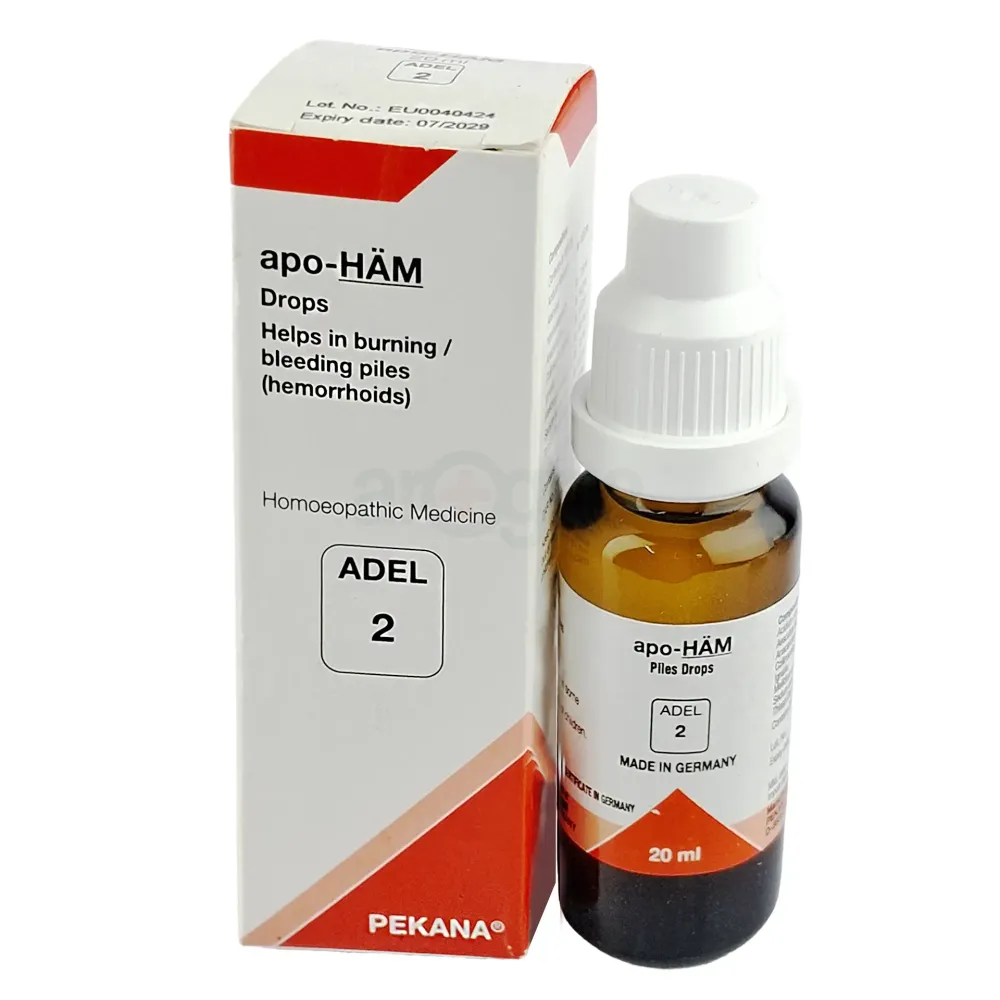 Apo-HAM Drop (ADEL 2) 20ml - Arogga Online Pharmacy
