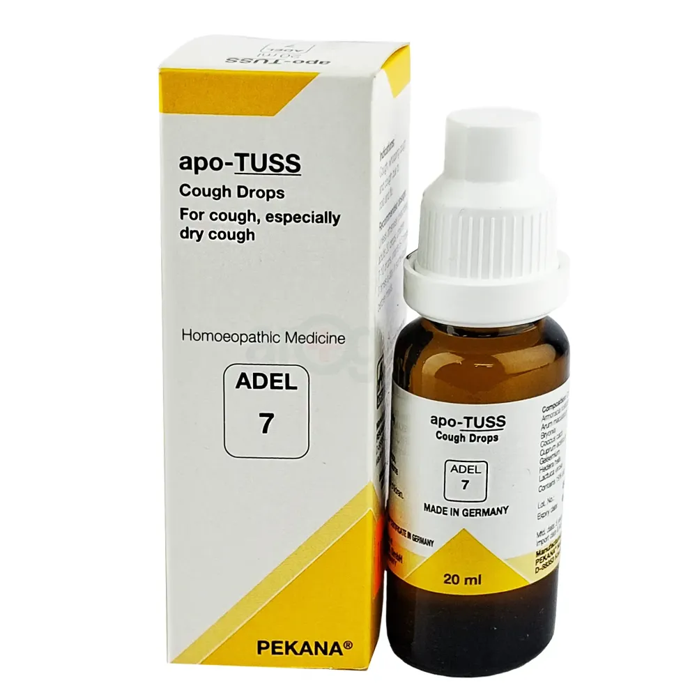 Apo-Tuss Drop (ADEL 7) 20ml - Arogga Online Pharmacy