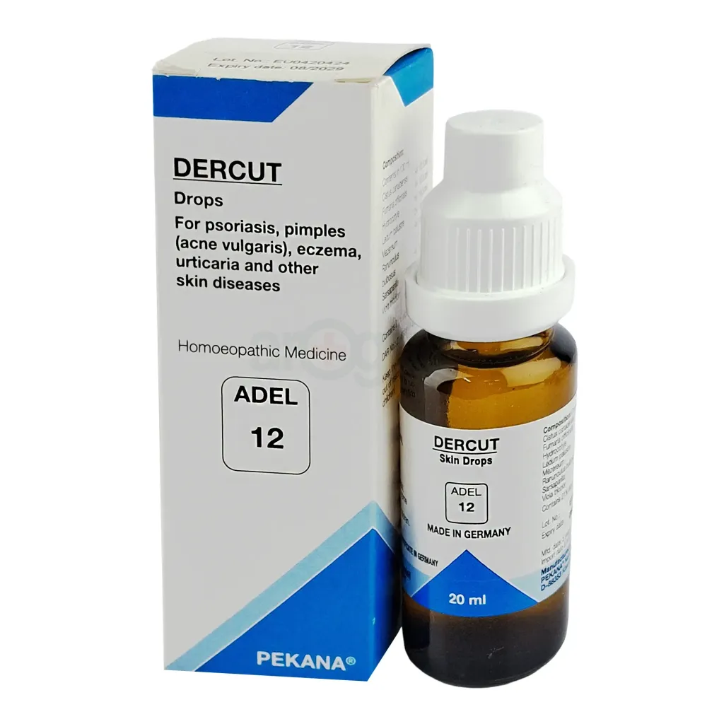 Dercut Drop (ADEL 12) 20ml - Arogga Online Pharmacy
