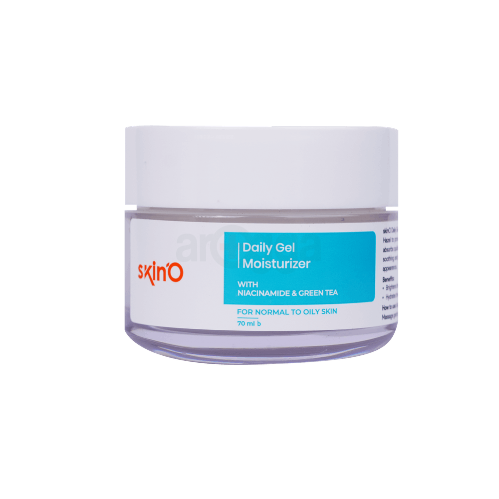 Skino Daily Gel Moisturizer with Niacinamide & Green Tea 70ml - Arogga ...