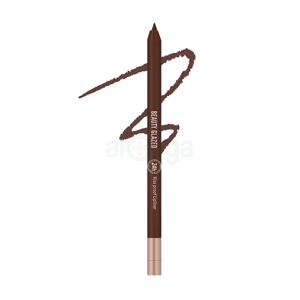Beauty Glazed Waterproof & Long Lasting Lip Liner - B114 Chocolate ...
