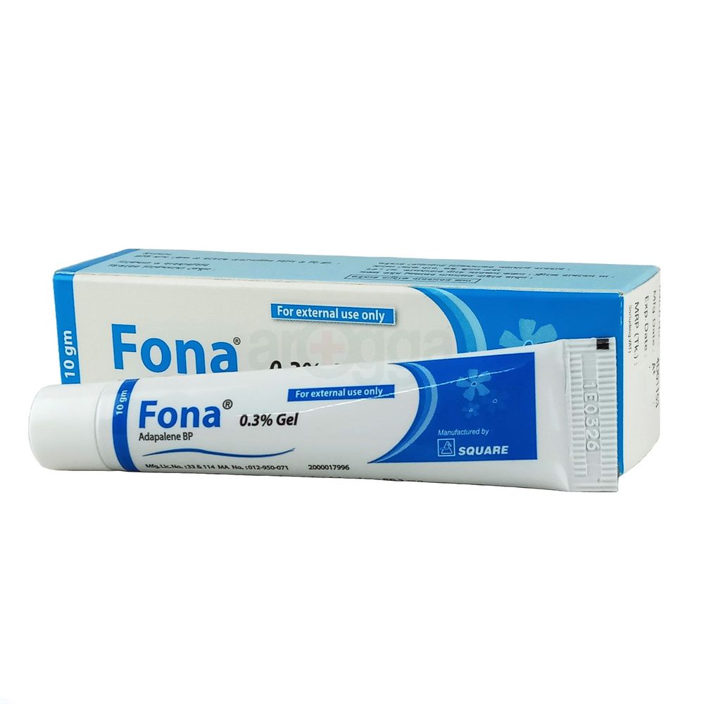 Fona Gel 0.30% Gel - Arogga Online Pharmacy