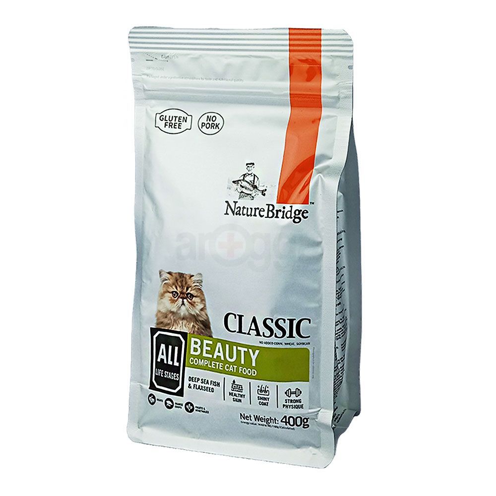Nature Bridge Classic Beauty Cat for All Life Stages 400gm price in ...