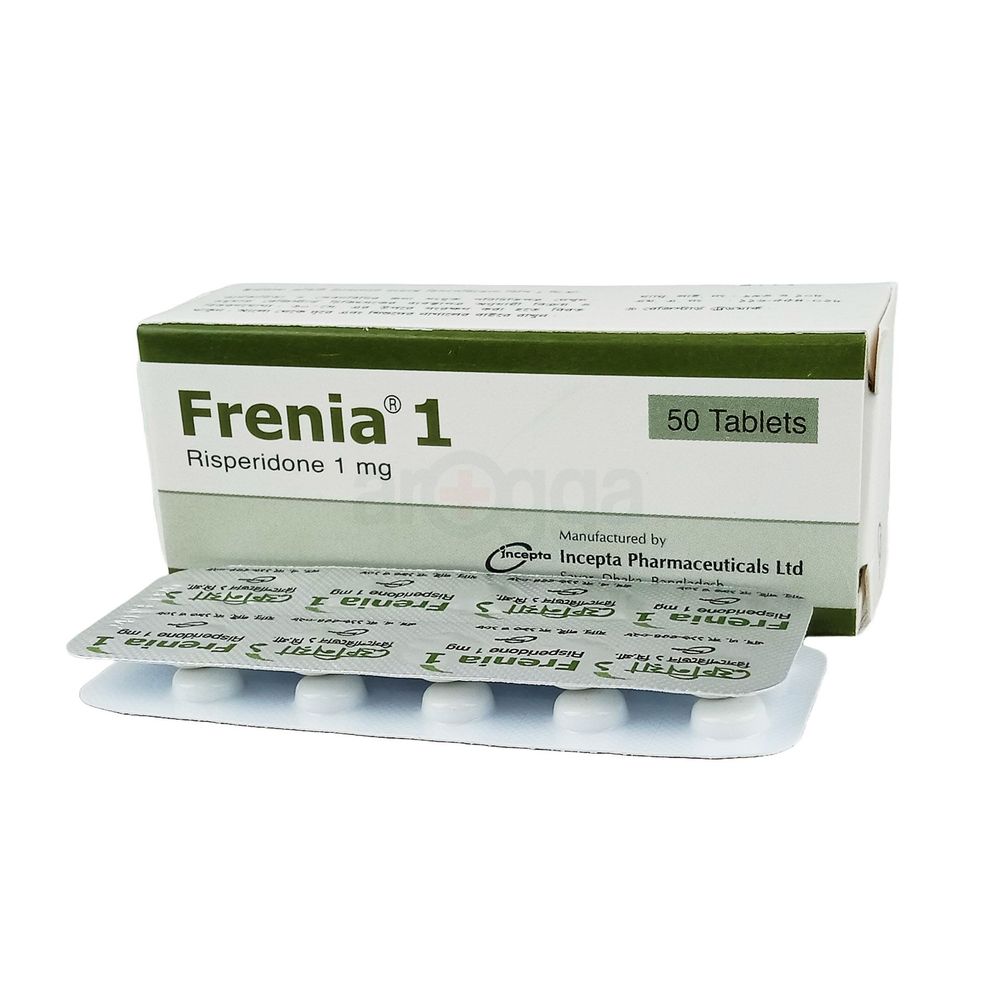 Frenia 1mg Tablet - Arogga Online Pharmacy