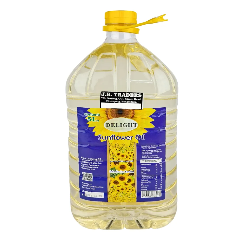 Delight Sunflower Oil 5000ml price in Bangladesh | Arogga