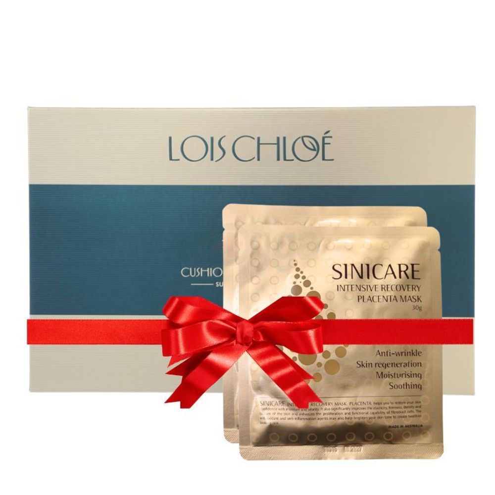 Buy 1 Lois Chloe Cushion Foundation with SPF 50 PA +++ Shade LC3.0 Get ...