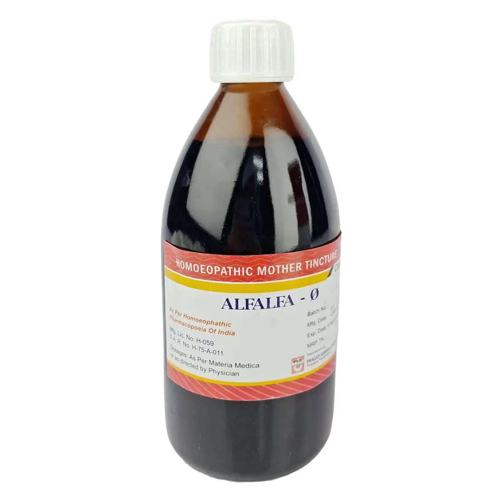 Medicago Sativa Q (Alfalfa) Q Class B Mother Tincture 450ml price in ...