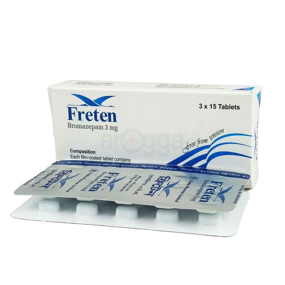 Freten 3mg Tablet - Arogga Online Pharmacy