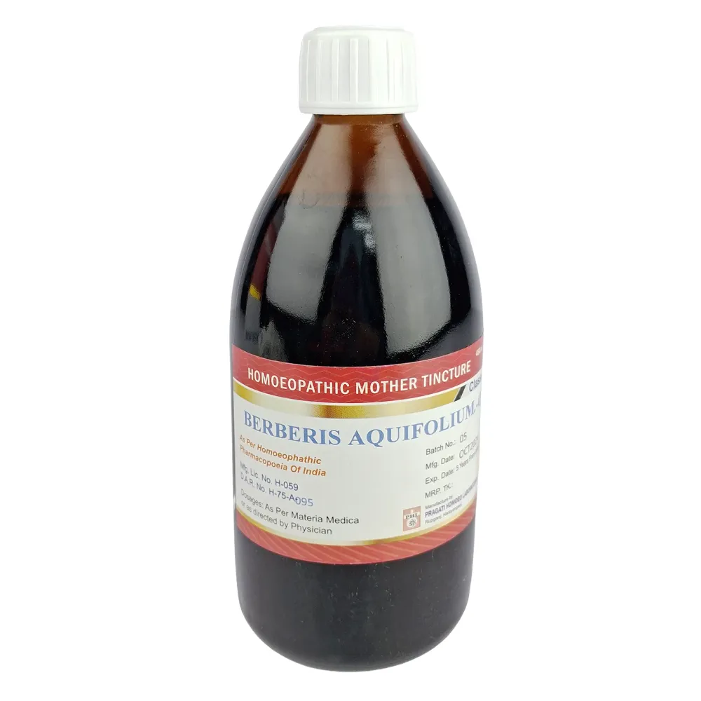 Berberis Aqu Q Class B Mother Tincture 450ml price in Bangladesh | Arogga
