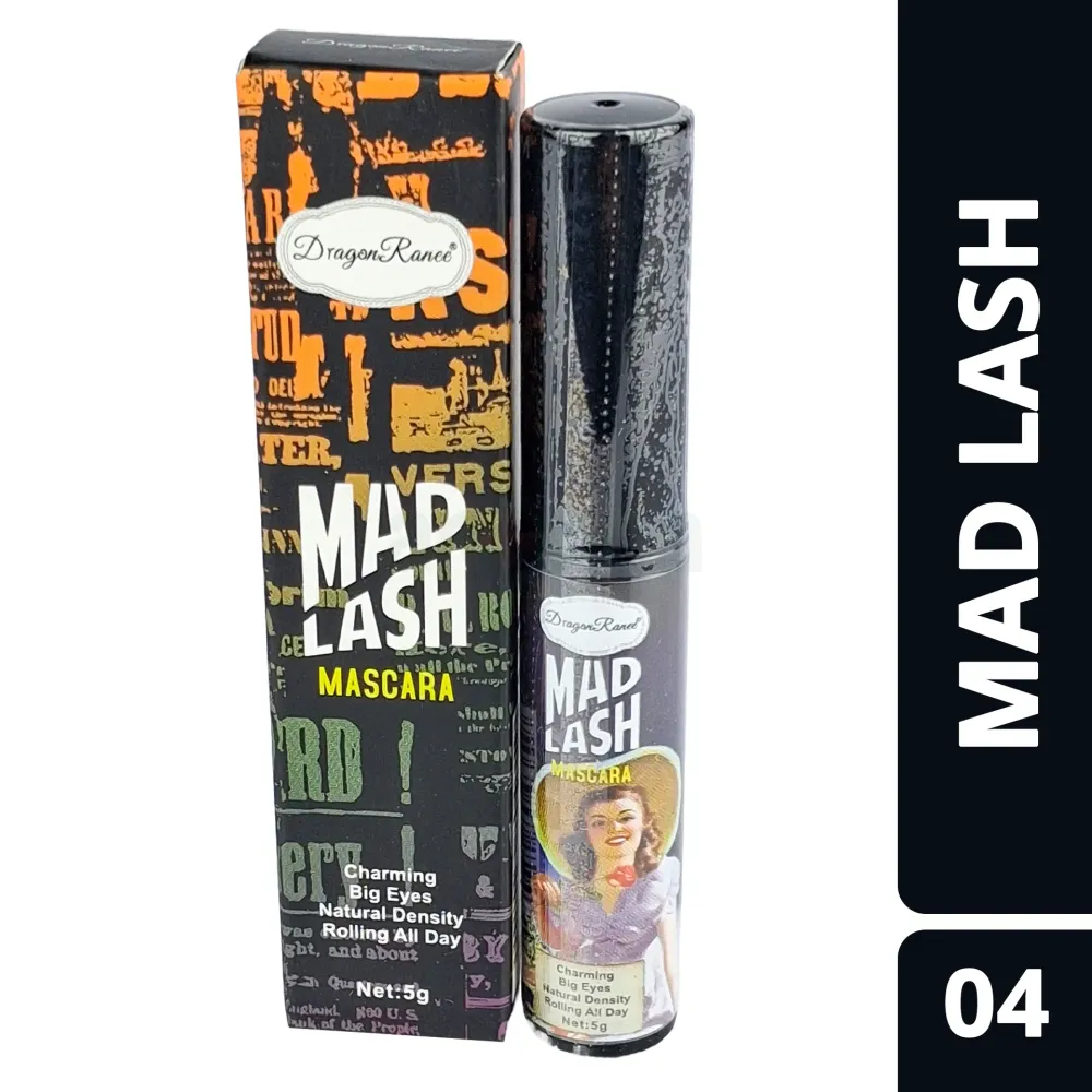 Dragon Ranee Mad Lash Mascara Charming Big Eyes Natural Rotating All ...