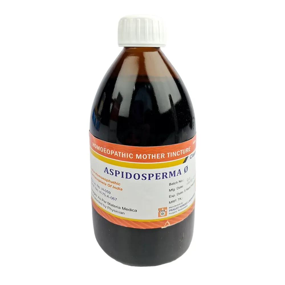 Aspidosperma Q Class C Mother Tincture 450ml - Arogga Online Pharmacy