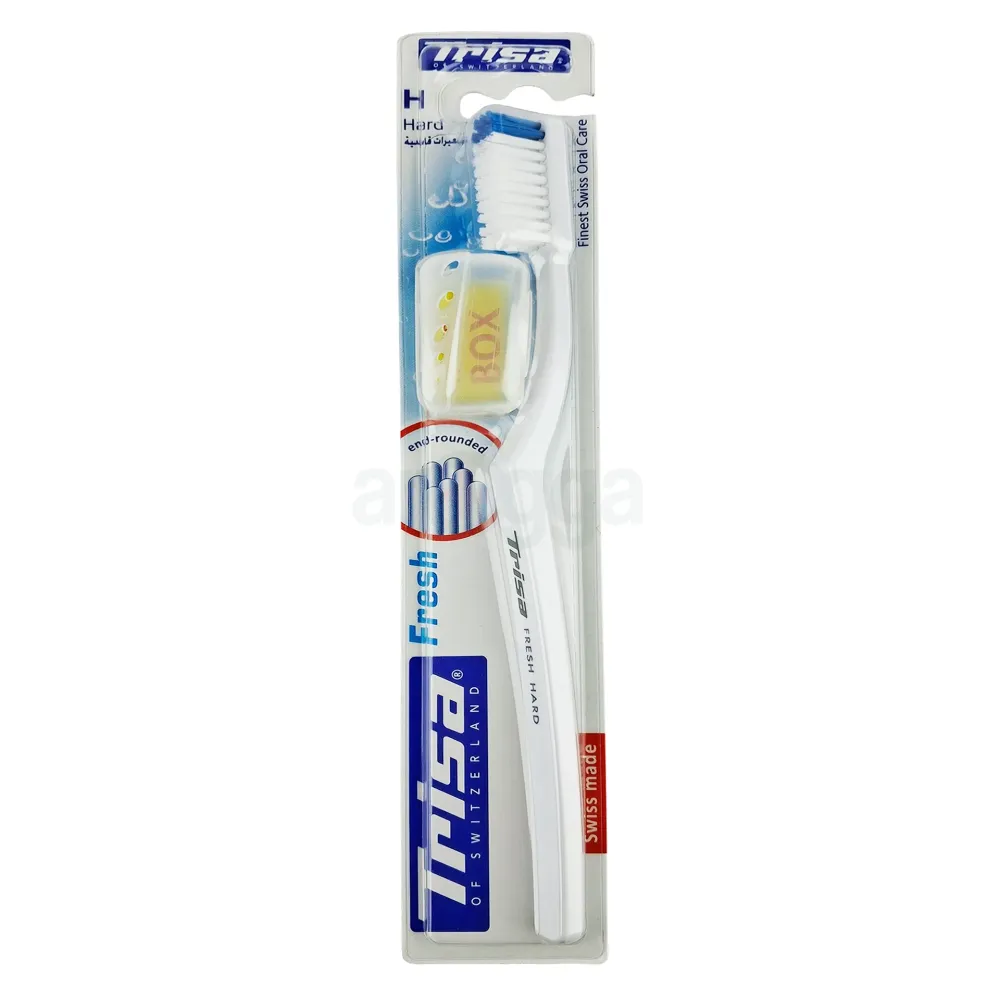 Trisa of Switzerland Fresh Hard Toothbrush price in Bangladesh | Arogga