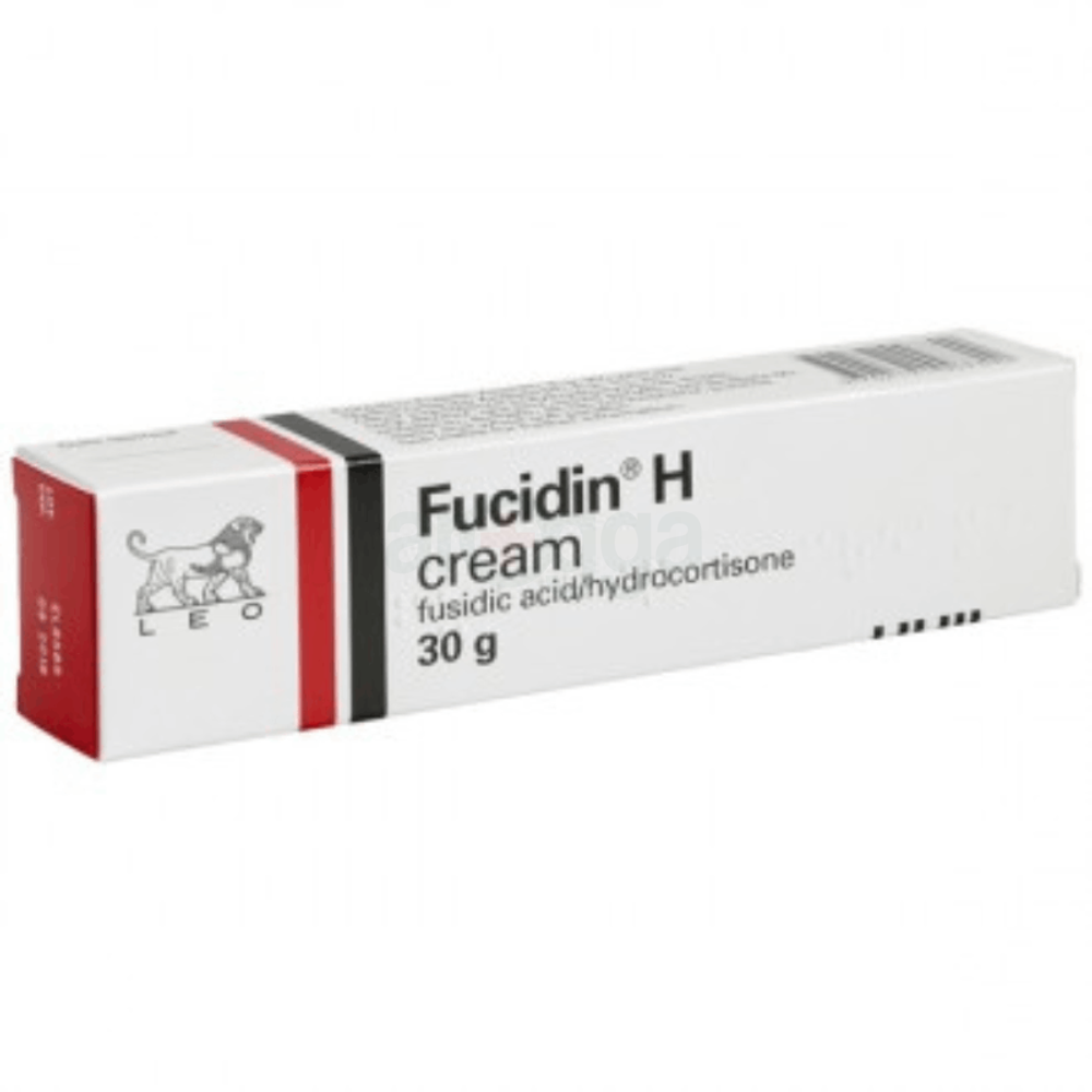 Fucidin-H 30gm Cream - Arogga Online Pharmacy