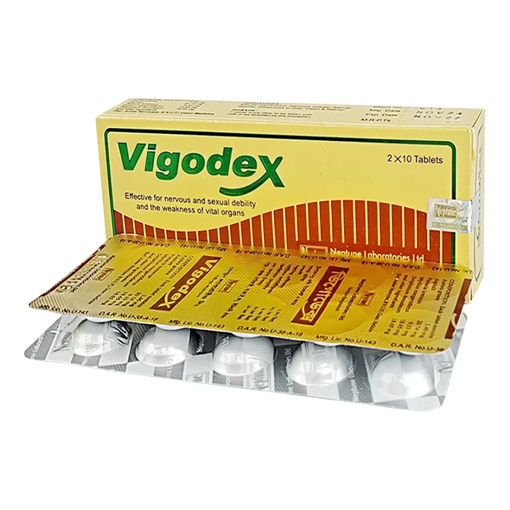 Vigodex - Arogga Online Pharmacy