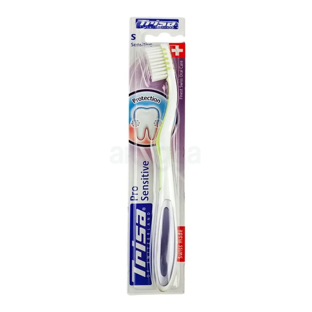 Trisa of Switzerland Pro Sensitive Toothbrush (Prod : 230524CTS) price ...
