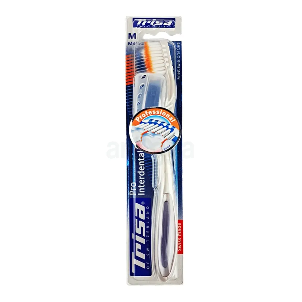 Trisa of Switzerland Pro Interdental M Toothbrush (Prod : 251024LTS ...
