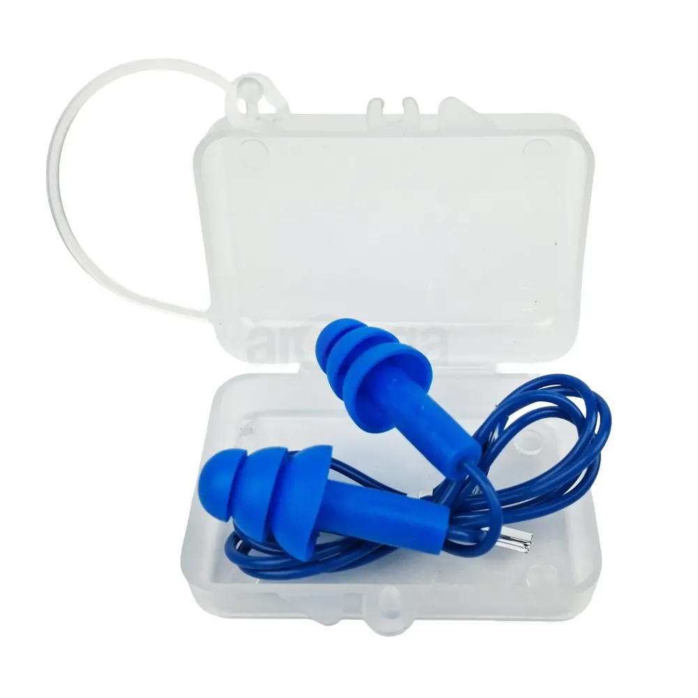 Ear Plugs For Swimming (Blue) - Arogga Online Pharmacy