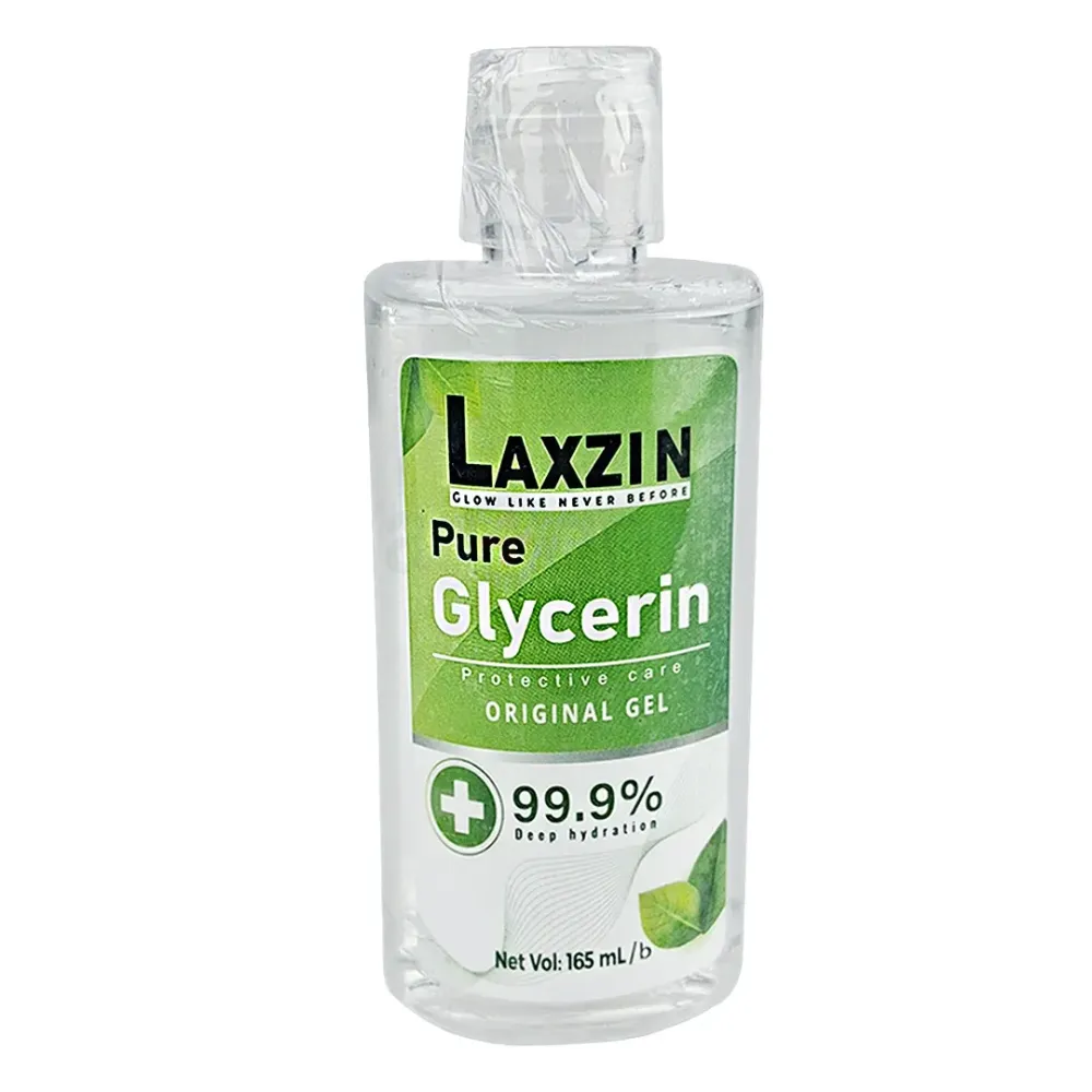 Laxzin Pure Glycerin Original Gel 165ml - Arogga Beauty Store