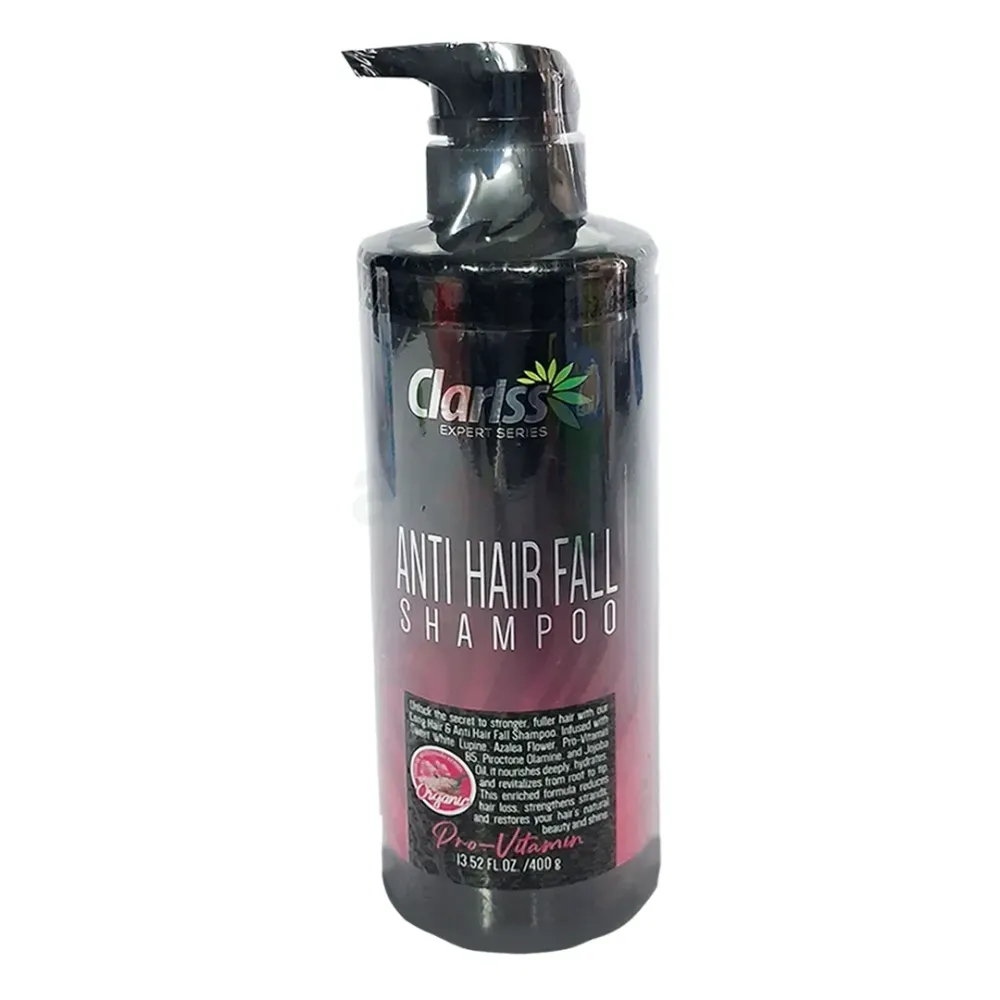 Clariss Expert Series Anti Hair Fall Shampoo 400g price in Bangladesh ...