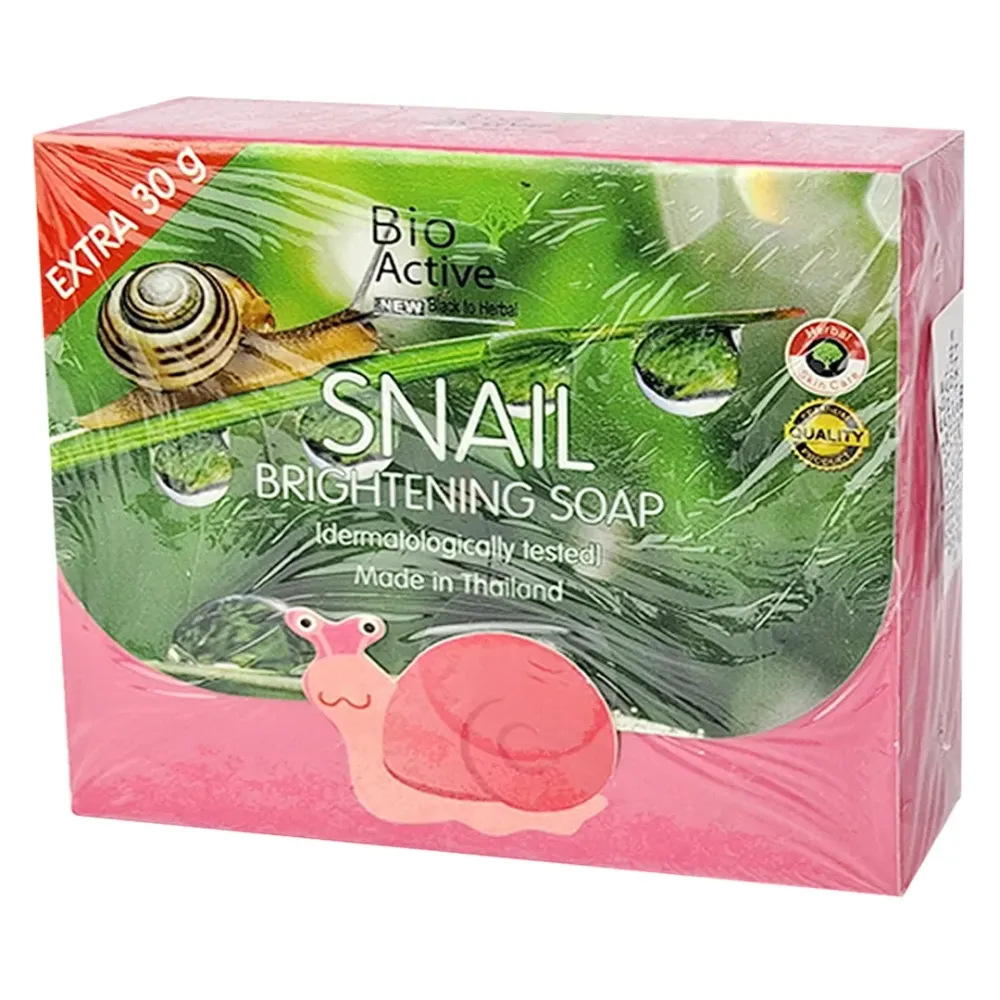 Bio Active Snail Brightening Soap 70g price in Bangladesh | Arogga