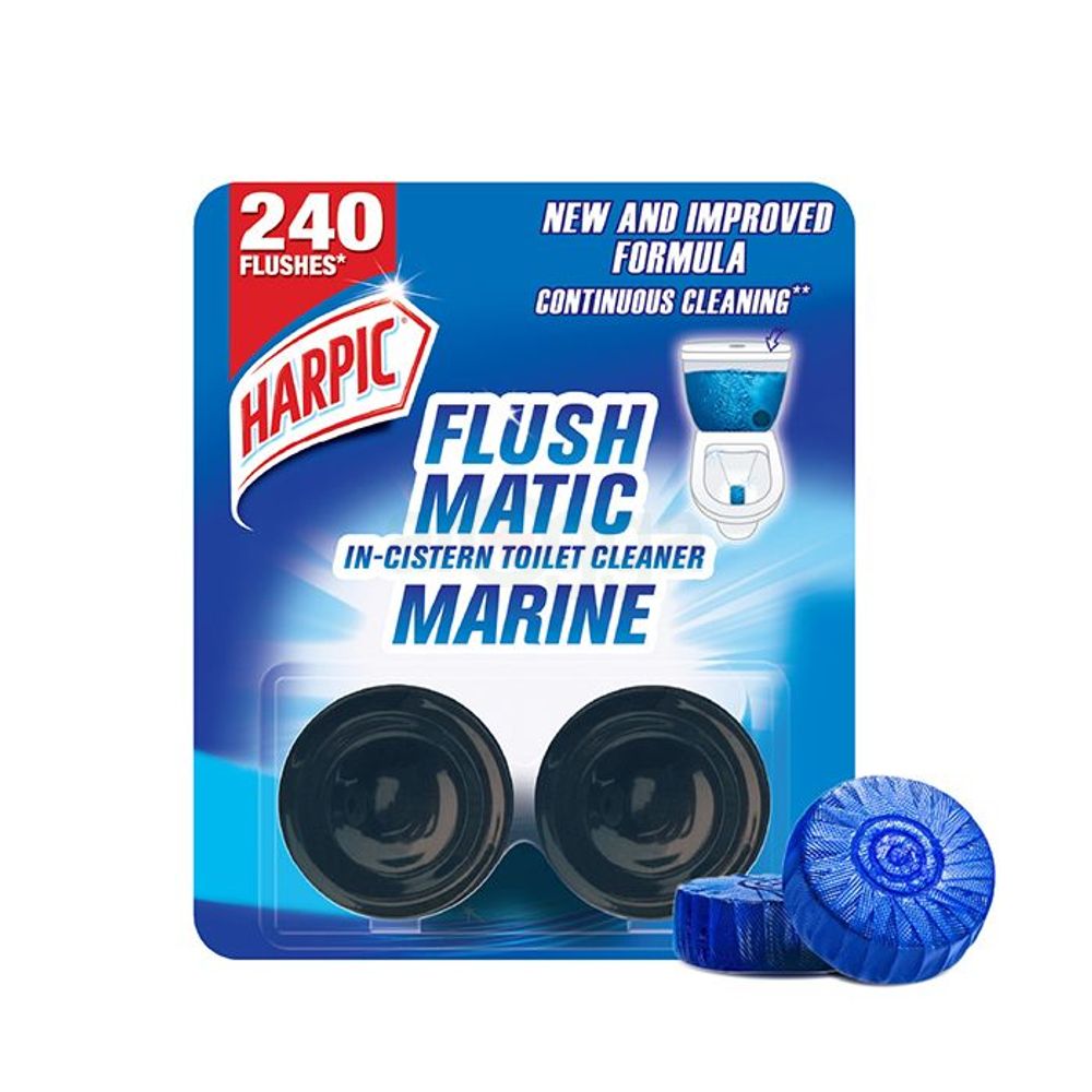 Harpic Flushmatic Marine 2 X 50g price in Bangladesh | Arogga