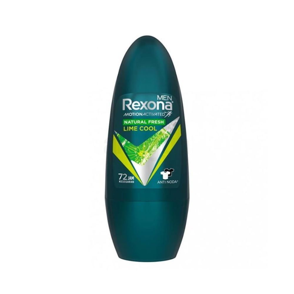 Rexona Motion Activated Natural Fresh Lime Cool Roll On 45ml price in ...