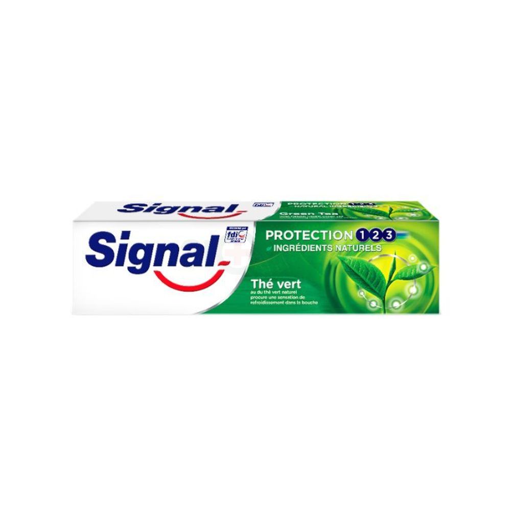 Signal Protection 123 Green Tea Toothpaste 50ml price in Bangladesh ...