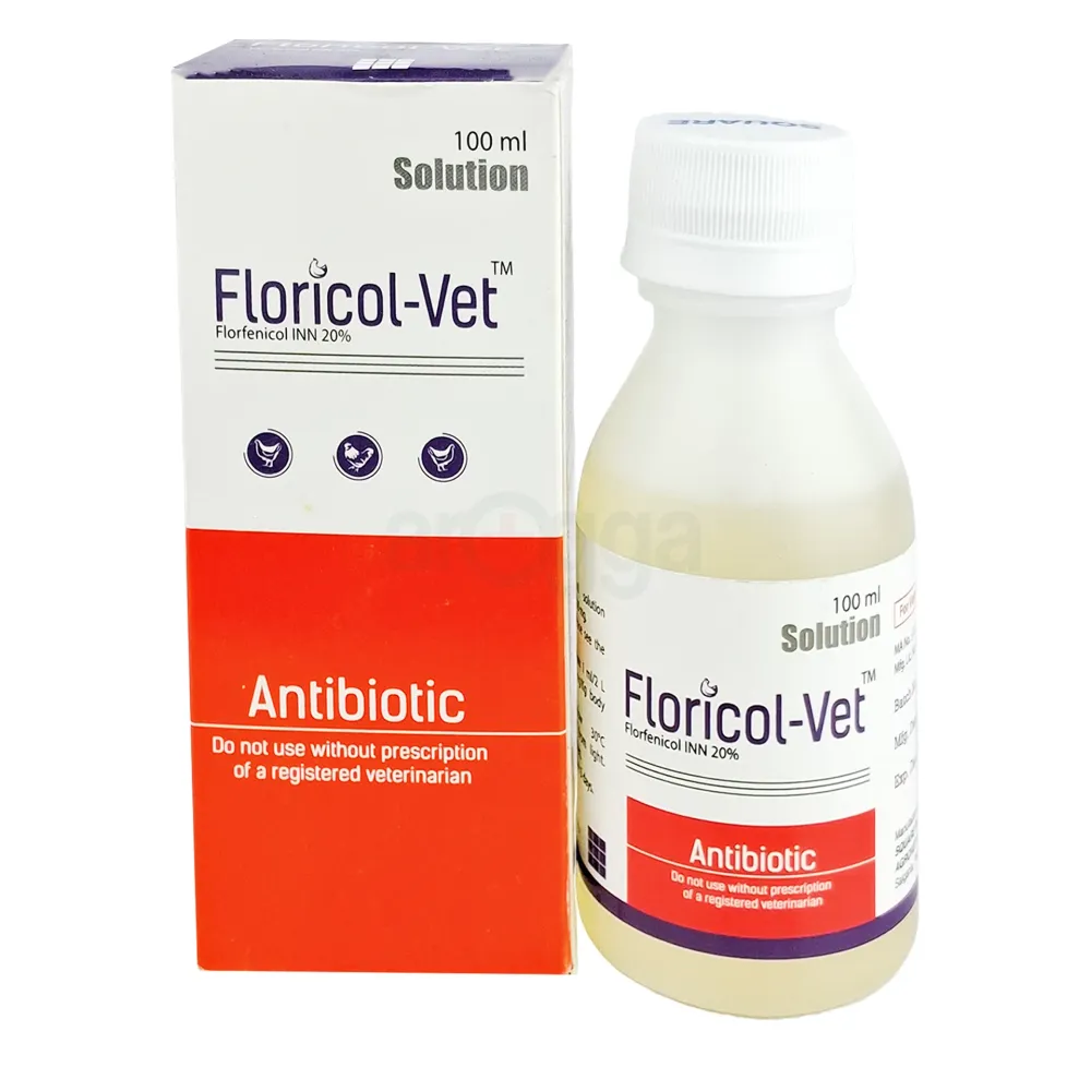 Floricol Vet 100ml - Arogga Online Pharmacy