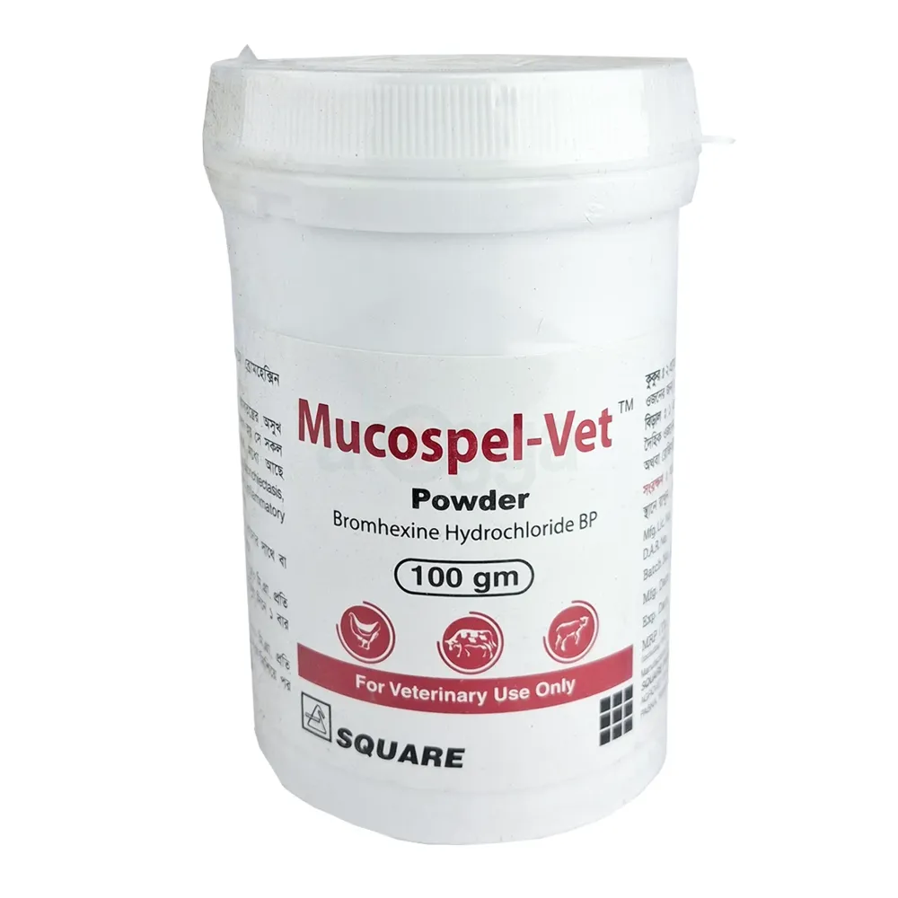 Mucospel-Vet 100gm - Arogga Online Pharmacy