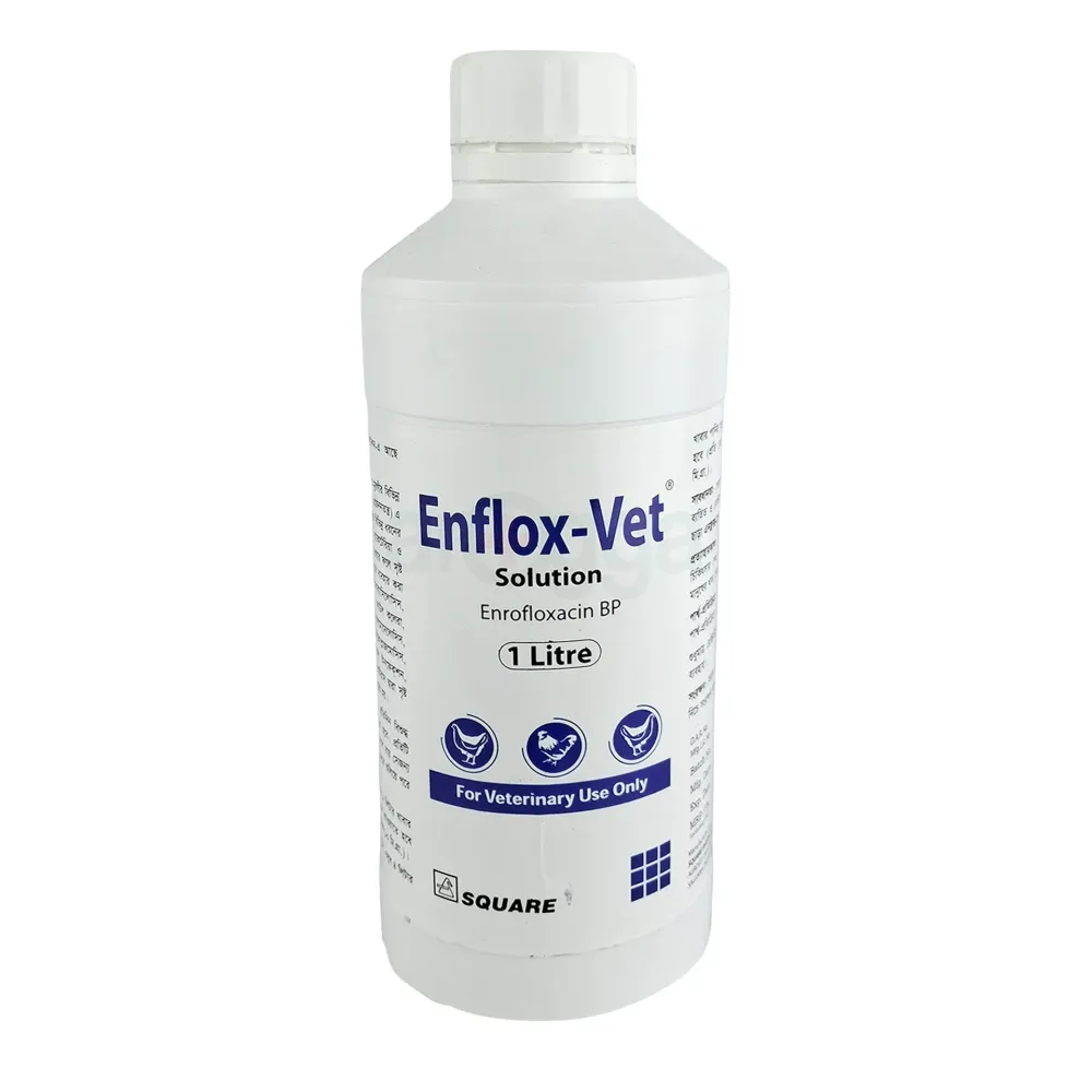 Enflox-Vet 1litre - Arogga Online Pharmacy