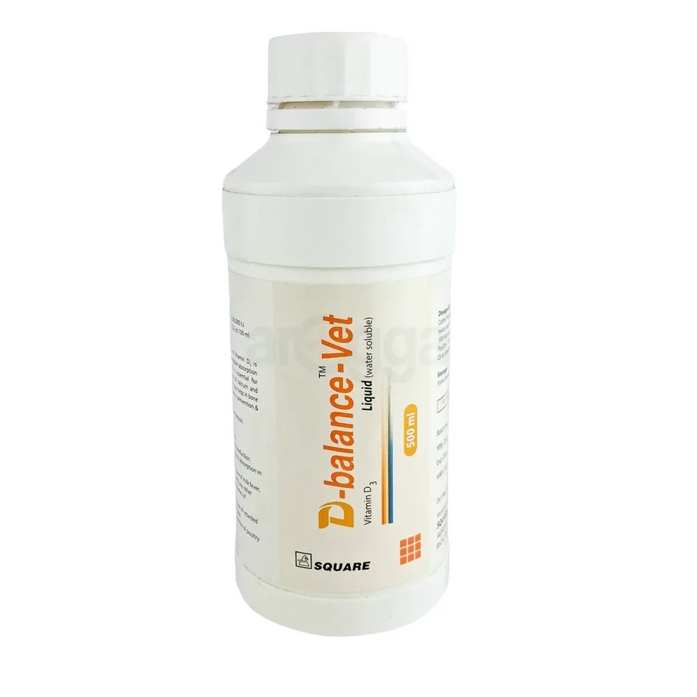 D-Balance-Vet Liquid 500ml - Arogga Online Pharmacy