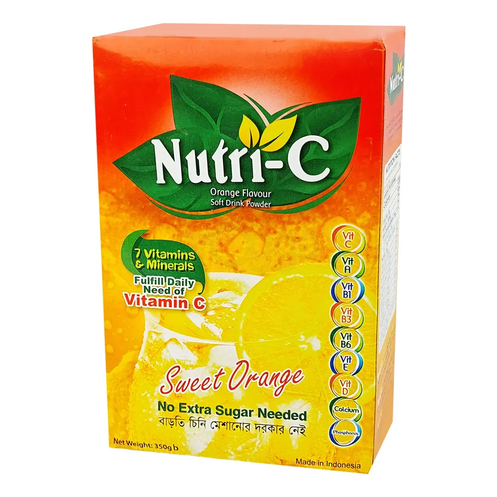 Nutri-C Sweet Orange Instant Drink Powder 350g price in Bangladesh | Arogga