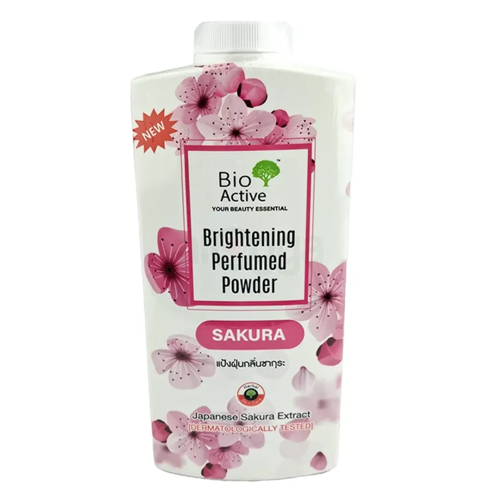 Bio Active Sakura Brightening Perfumed Body Powder 180gm price in ...