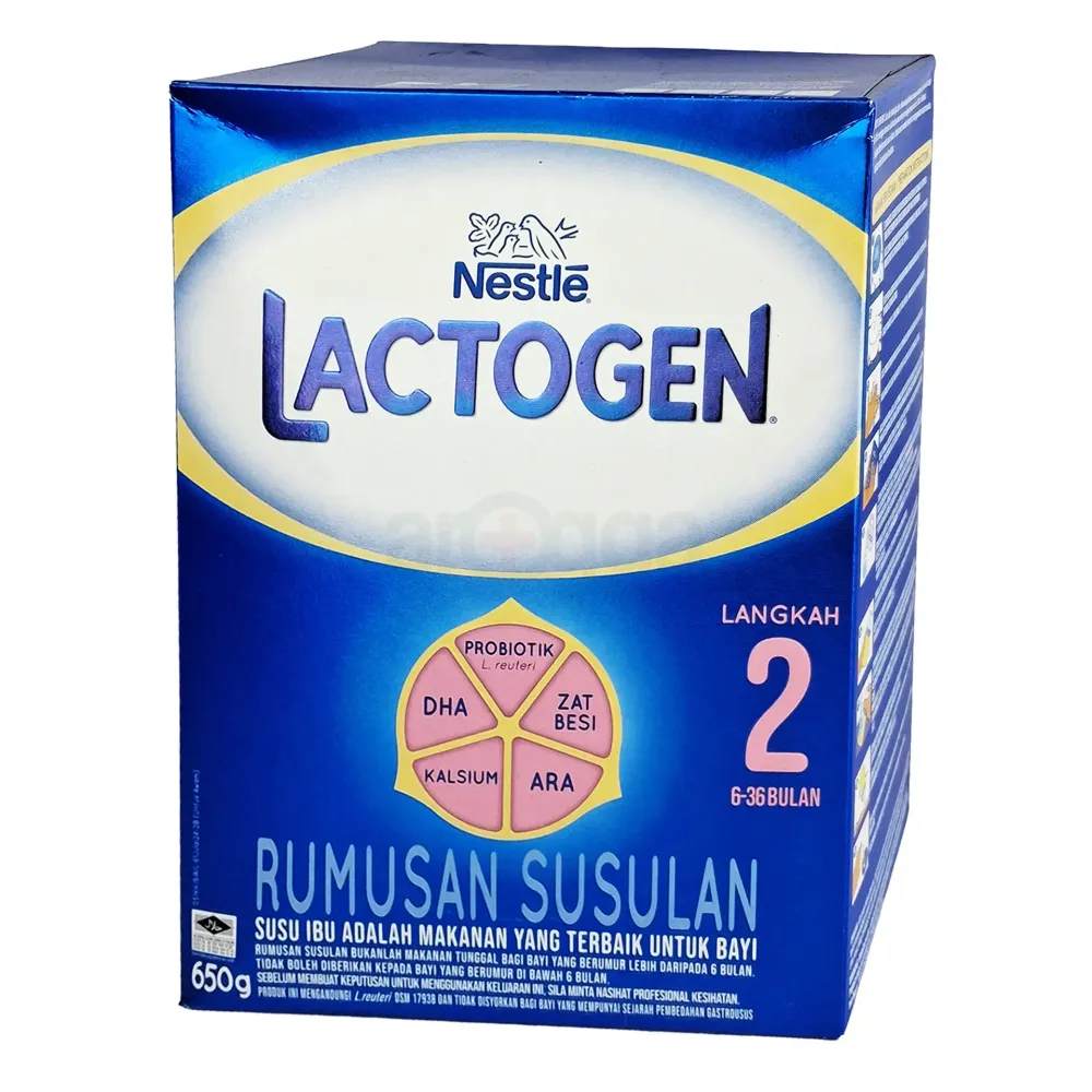 Nestle Lactogen 2 Baby Milk Infant Formula (6-36 Months) - 650g ...