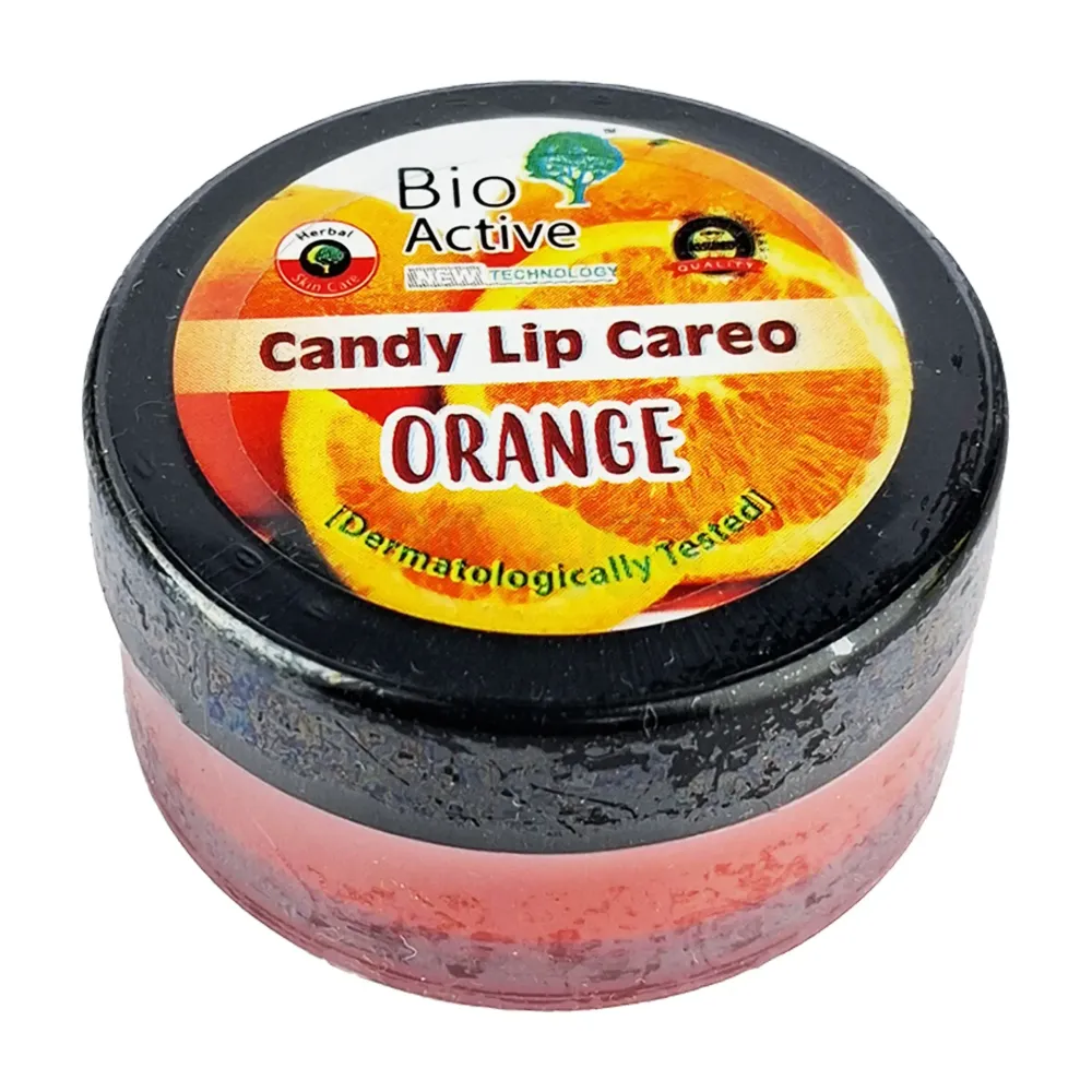 Bio Active Candy Lip Careo- Orange Flavor 7gm price in Bangladesh | Arogga