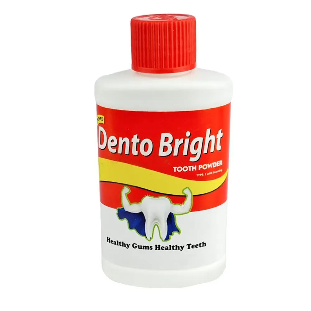 Dento Bright Tooth Powder 70gm price in Bangladesh | Arogga