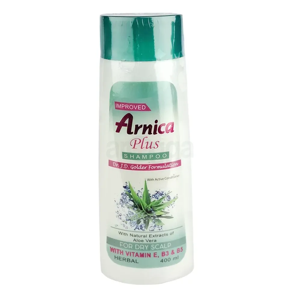 Arnica Plus Shampoo 400ml - Arogga Beauty Store