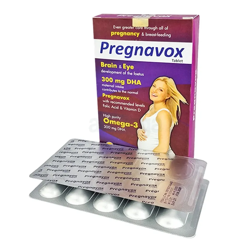 Pregnavox price in Bangladesh | Arogga Online Pharmacy